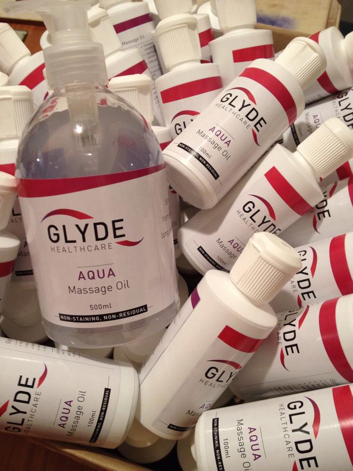 Massage Oil Glyde Healthcare Nz